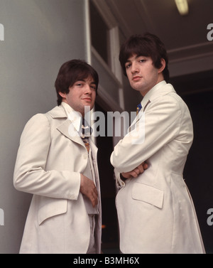 RYAN BROTHERS UK pop duo in 1966 with Paul at left and Barry at right ...