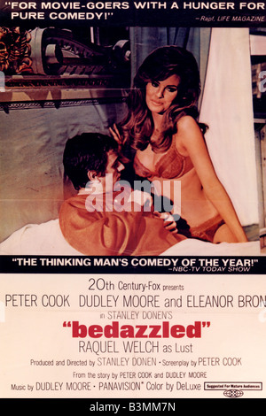 BEDAZZLED 1967 TCF film with Raquel Welch Stock Photo - Alamy