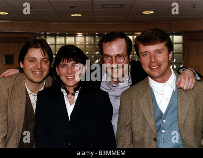Mark Goodier BBC Radio 1 One Roadshow Exmouth Devon 13 August 1996 ...