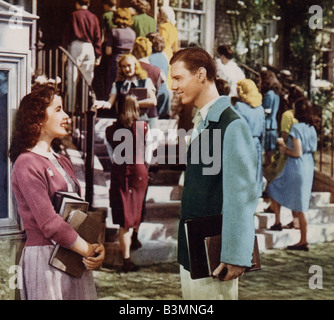 CYNTHIA 1947 MGM film with Elizabeth Taylor and Jimmy Lydon Stock Photo ...