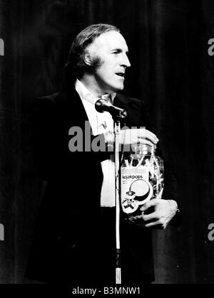 Bruce Forsyth Entertainer TV Presenter dancing with the Aleta Morrison ...