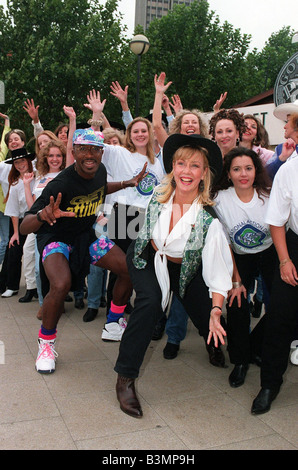 MR MOTIVATOR. TV PRESENTER "MR MOTIVATOR Stock Photo - Alamy