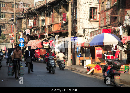 Longtang neighborhood traditional Chinese housing in Shanghai Shanghai ...