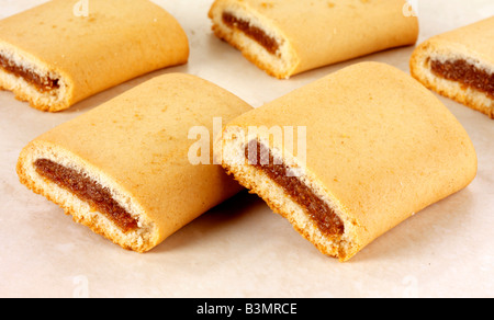 FIG ROLLS OR FIG NEWTON BISCUITS Stock Photo - Alamy