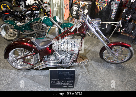 inside motorcycle store Stock Photo - Alamy
