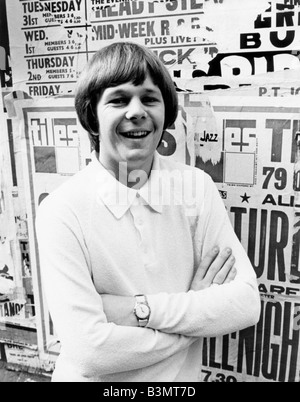 GRAHAM BONNEY UK pop singer in 1968 Stock Photo - Alamy