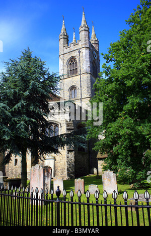 St Mary's Church, Ashford, Kent, England Stock Photo - Alamy