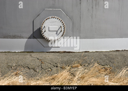 Side of Oil Storage Tank Access Hatch Stock Photo: 58249011 - Alamy