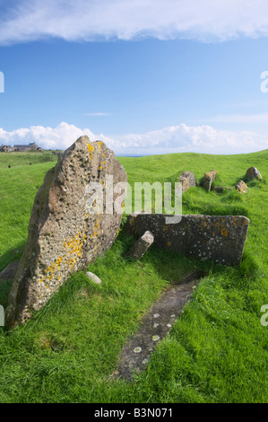The Torrylin Chambered Cairn, near Lagg and Kilmory, Isle of Arran ...