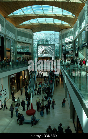Inside Leicester city s Highcross shopping centre Stock Photo - Alamy