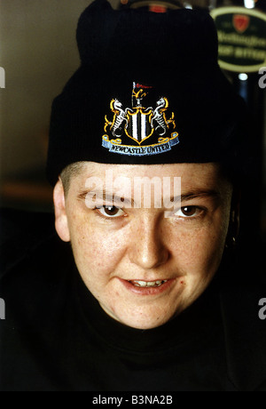 Hufty New TV Presenter On The TV Programme The Word Stock Photo - Alamy