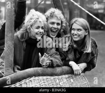 Anneka Rice TV Presenter Stock Photo: 19509858 - Alamy