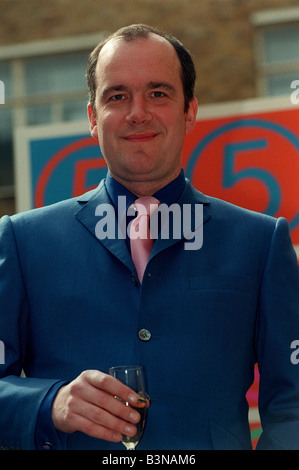 Jack Docherty TV Presenter Match 98 Channel 5 talk show host with ...