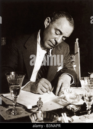 Richard Rodgers (1902-1979), American composer, at New York's Hallmark ...