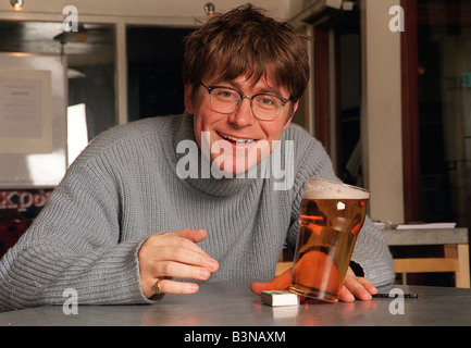 Will McDonald TV Presenter TFI Friday stage manager Nov1998 Sitting ...