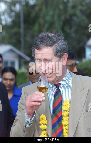 Prince Charles February 2000 Visits Trenchtown Jamaica and is given a ...