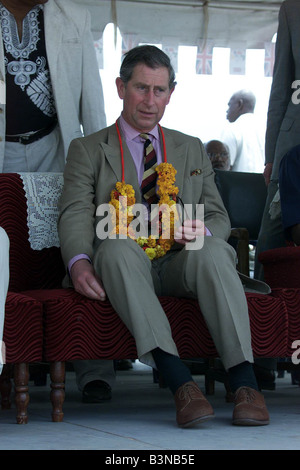 Prince Charles February 2000 Visits Trenchtown Jamaica and is given a ...