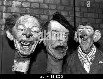 Spitting Image TV programme June 1984 David Steel Spitting Image puppet ...