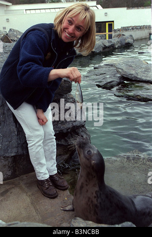 Really Wild Show presenter Michaela Strachan launches the World ...