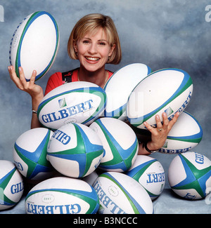 Julia Carling TV Presenter mirrorpix Stock Photo - Alamy