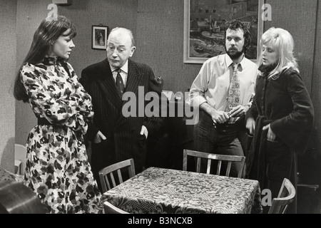 CROSSROADS ATV UK TV soap series 1964 to 1988 Stock Photo - Alamy