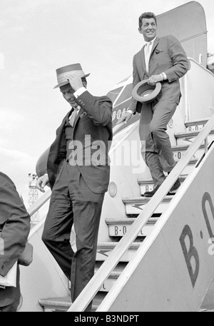 Frank Sinatra seen here arriving at Heathrow airport in the summer of ...