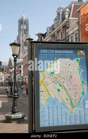 Map of Utrecht Stock Photo - Alamy