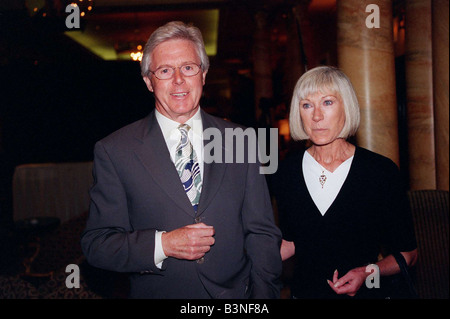 Michael Aspel TV Presenter with wife to be Elizabeth Power Actress ...
