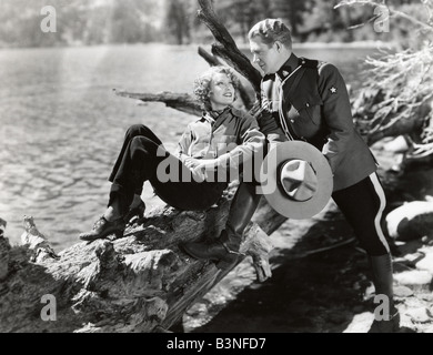 ROSE MARIE, Nelson Eddy, Jeanette MacDonald, rehearsing with pianist ...