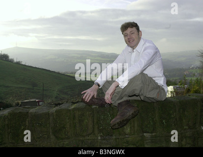Heartbeat actor Mark Jordan at home in the countryside Stock Photo - Alamy