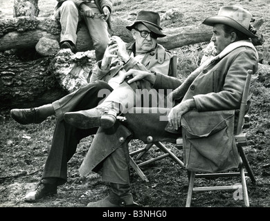 TWO RODE TOGETHER, James Stewart, Richard Widmark, 1961 Stock Photo - Alamy