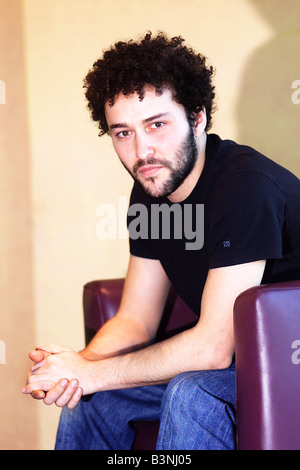 Actor Richard Mylan who is starting in 3rd series of BBC Wales ...
