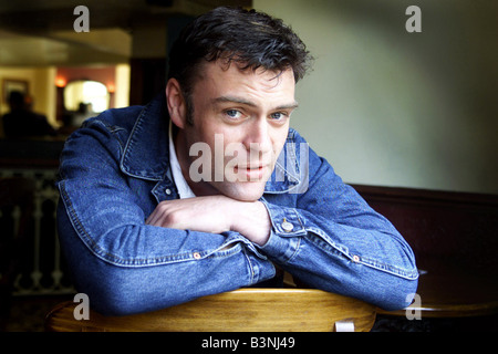 Welsh Actor Julian Lewis Jones April 2002 who is staring in ITV s where ...