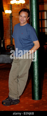 Coronation Street actor Brian Capron, arriving at the 2003 Television ...