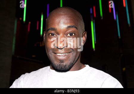 Actor Patrick Robinson October 2002 at the National Theatre Stock Photo ...