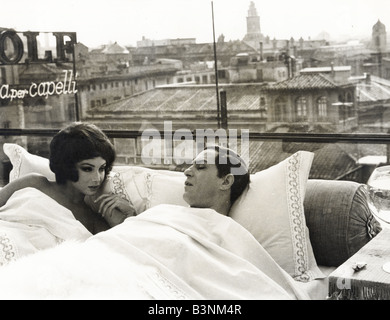 DIVORCE - ITALIAN STYLE, Marcello Mastroianni, 1961 Stock Photo - Alamy