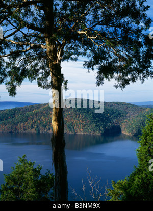 Beautiful view of Raystown Lake in Pennsylvania from Hawn’s Overlook in ...