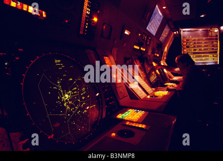 TRACON Air Traffic Control Center, Long Island, New York, USA Stock ...