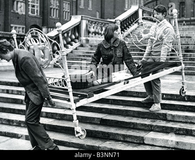 THE KNACK ... AND HOW TO GET IT 1965 UA/Woodfall film with from left ...