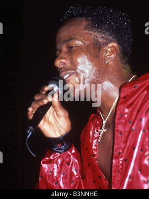 BOBBY BROWN US rap musician Stock Photo - Alamy