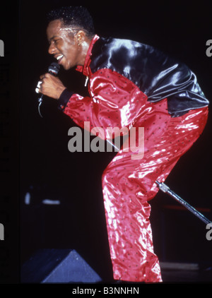 BOBBY BROWN US rap musician Stock Photo - Alamy