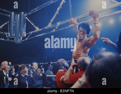 ROCKY III (1982) SYLVESTER STALLONE, IAN FRIED, TALIA SHIRE RK3 007 ...
