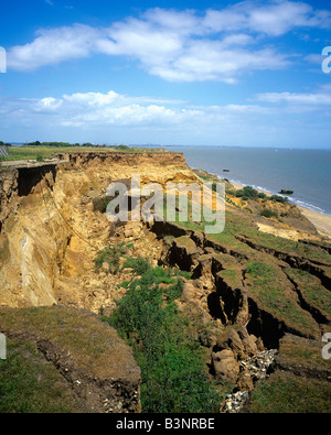 East Cliff, Walton-on-Naze, near Clacton-on-Sea, Essex, England. 1920s ...
