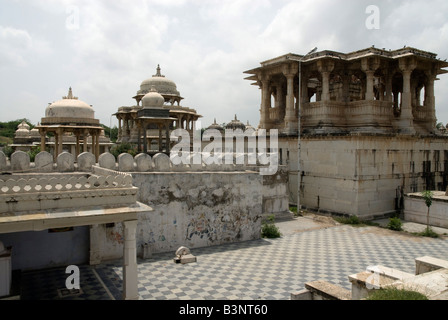 Chhatri (Royal tombs), Ahar, Udaipur, Rajasthan, India Stock Photo - Alamy