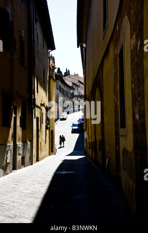 Back streets of Florence, Italy Stock Photo - Alamy