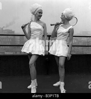 1960s Fashion Clothing January 1963 Teddy Tinling Fashion Jacqueline ...