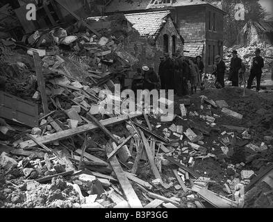 WW2 Bomb Damage in Bath Stock Photo - Alamy