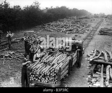 Women did 'men's' jobs during World War II. Here are women working at ...