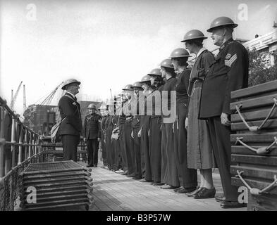 River Emergency Service, World War II Stock Photo - Alamy