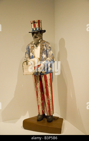 Uncle Sam mailbox Stock Photo - Alamy